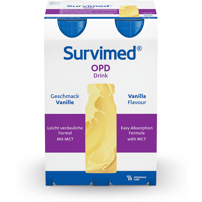 Survimed OPD Drink Vanille 24x200 ml | 7987601