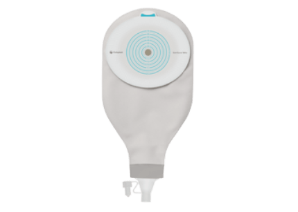 SenSura® Mio einteilig Ileo-Tagdrainage, plan, lichtgrau, 10-100 mm ...