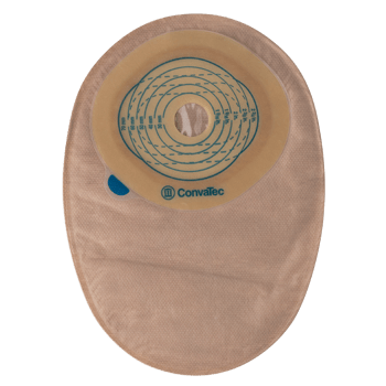 Esteem®+ geschlossener Kolostomiebeutel, 20-70 mm ausschneidbar, plan ...