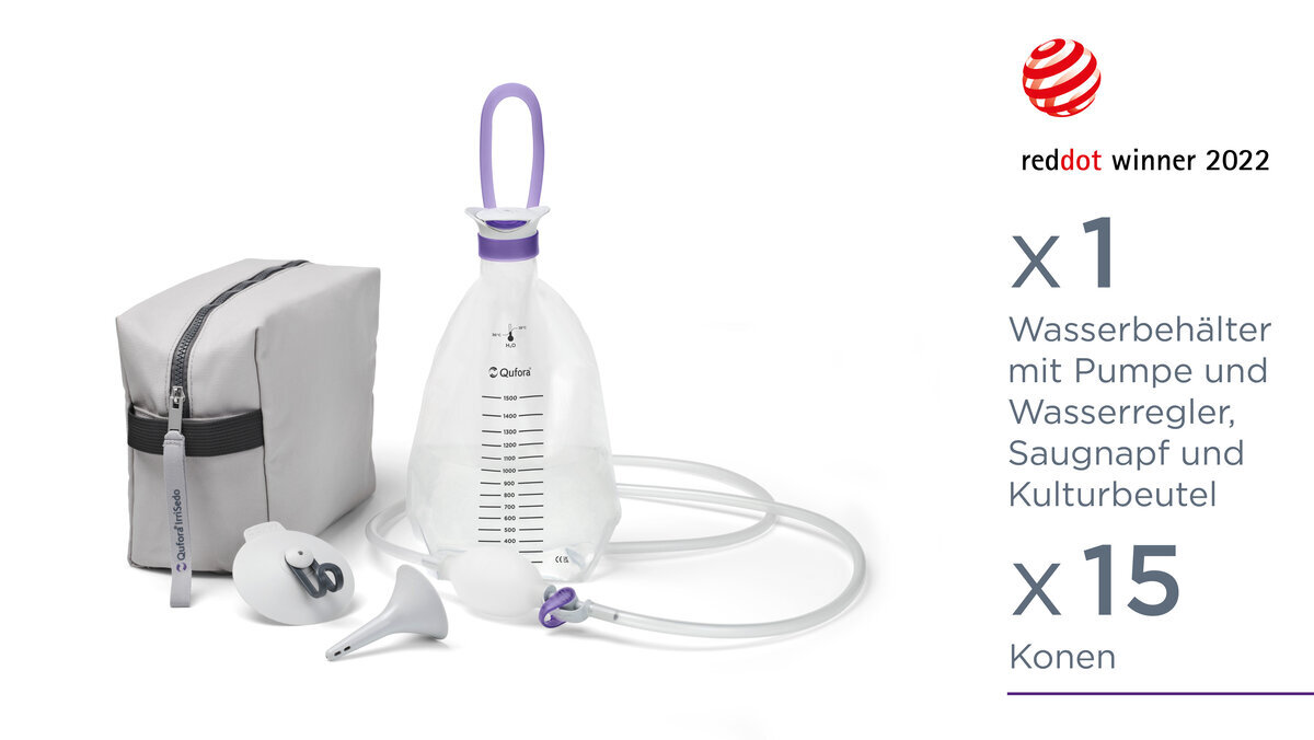 Qufora IrriSedo Flow Starterset 15 « bestellen