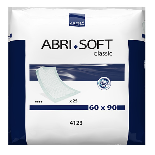 Abri-Soft Ultra light Bettschutzunterlage 60x90 cm