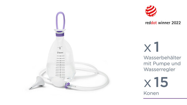 Qufora IrriSedo Flow Basisset 15 « bestellen