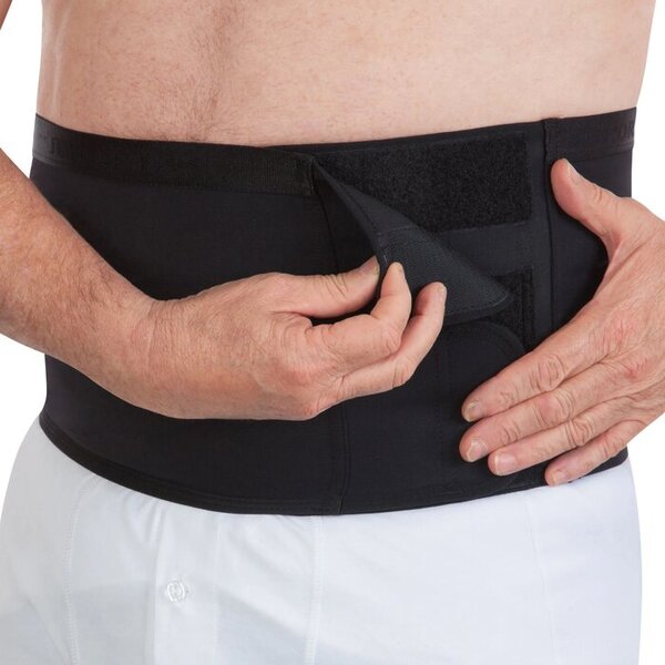 Suportx Easy Peel Bandage Schwarz, S-XXL