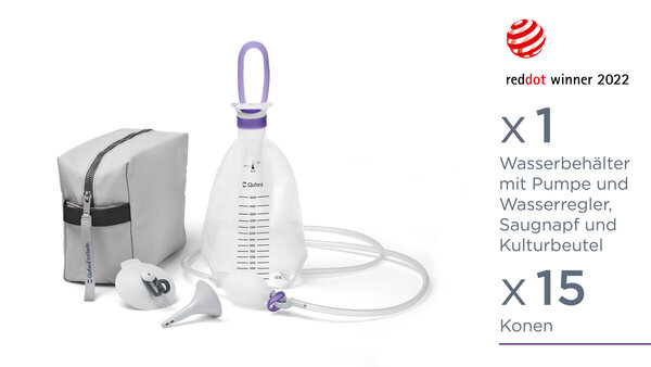 Qufora IrriSedo Flow Starterset 15 « bestellen